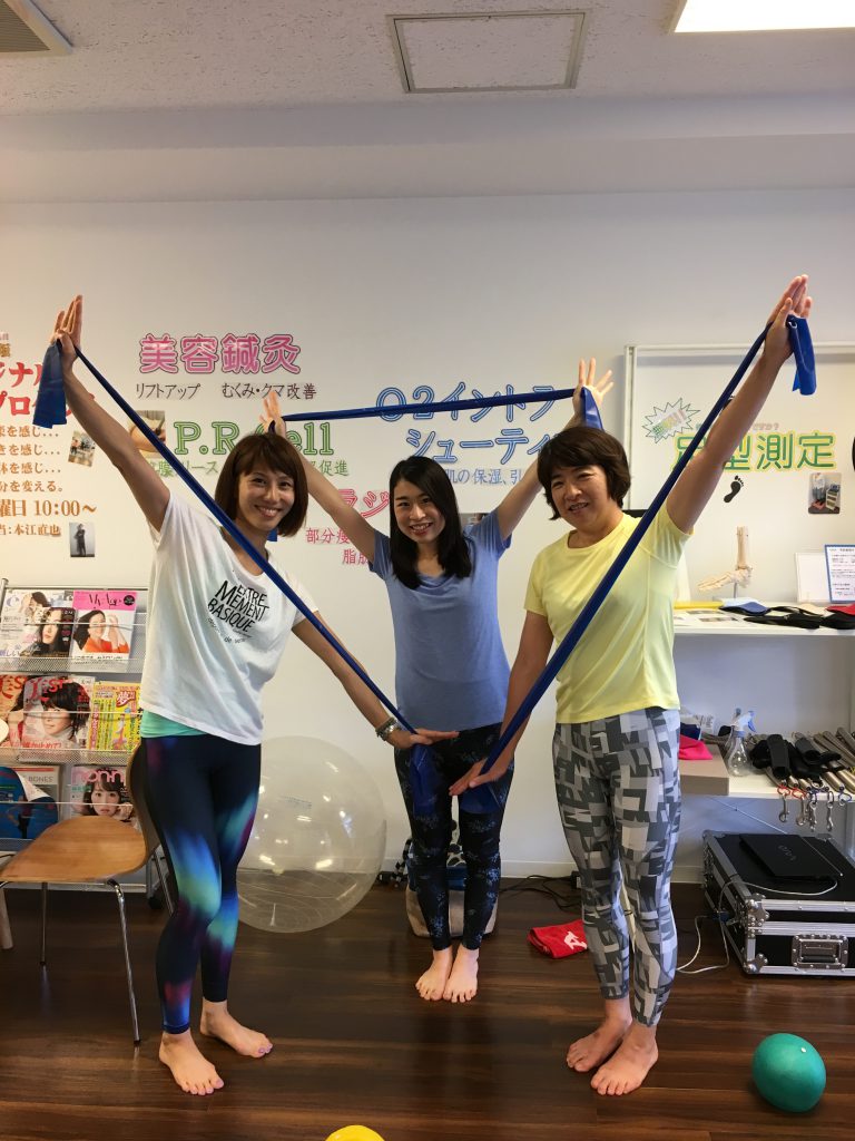 ピラティス指導者資格講座から学ぶ事 | ARC-Labo.(アークラボ) スタジオアーク / ビジュアーク ブログ